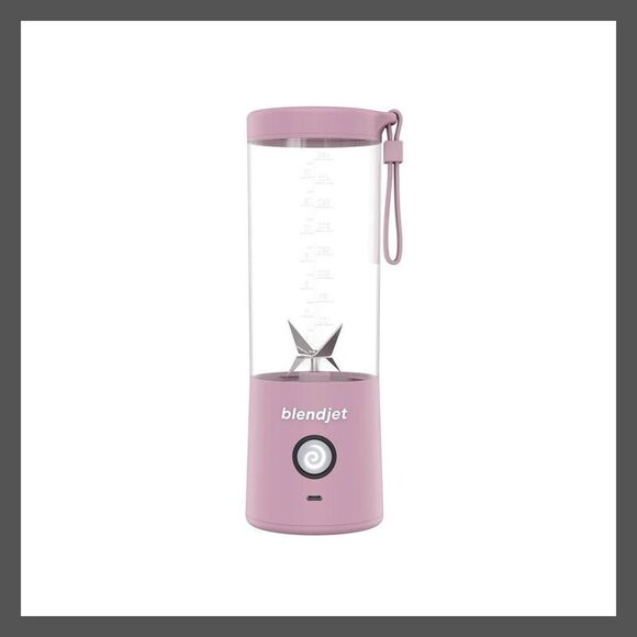 Blendjet | Kitchen | Open Box Blendjet 6oz Personal Blender Lilac 2 15w ...